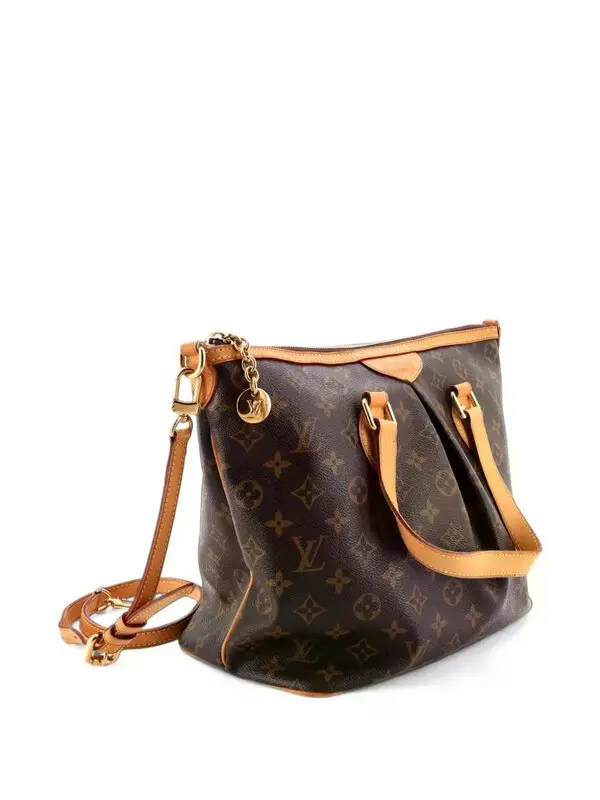 LOUIS VUITTON Palermo Handbag Monogram Canvas Pm Tote Bag