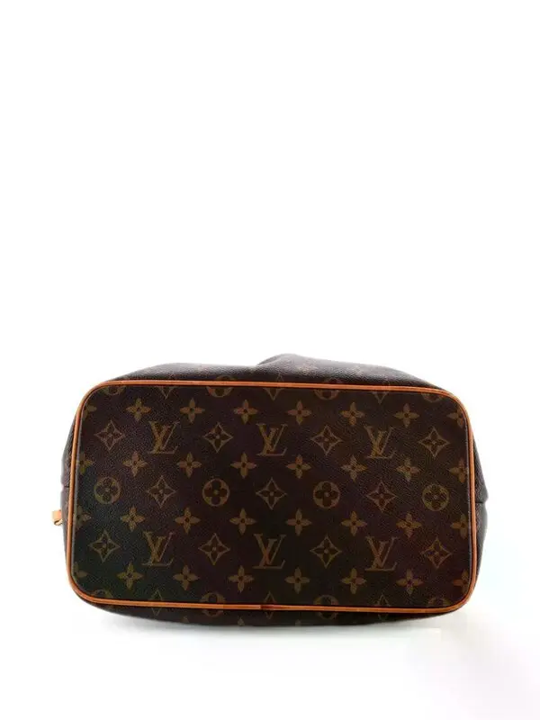 LOUIS VUITTON Palermo Handbag Monogram Canvas Pm Tote Bag