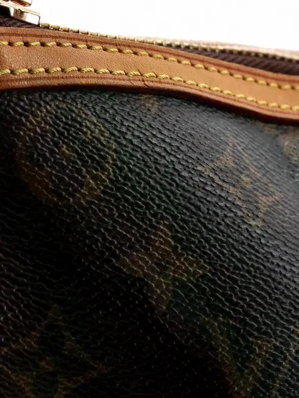 LOUIS VUITTON Palermo Handbag Monogram Canvas Pm Tote Bag