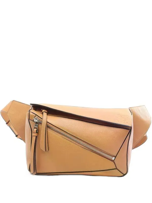 Loewe 2010s Small Puzzle Belt Bag - Neutrals