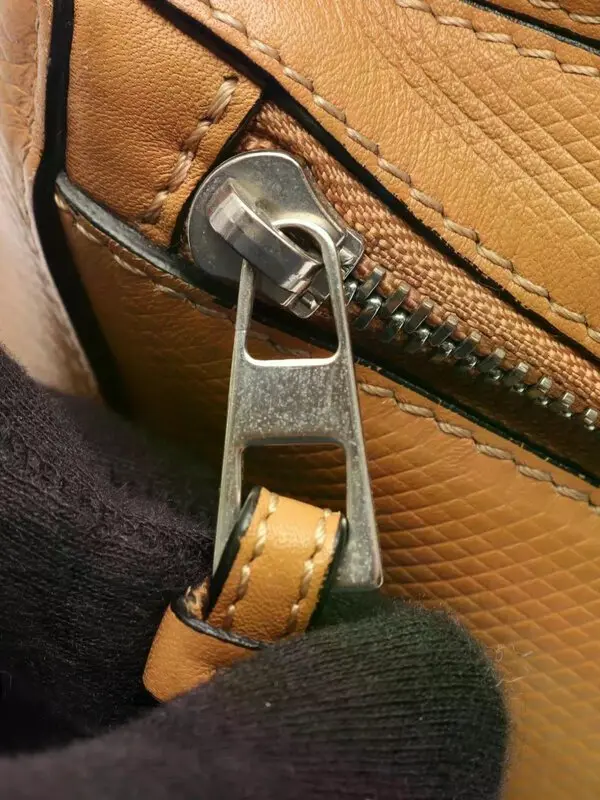 Loewe 2010s Small Puzzle Belt Bag - Neutrals