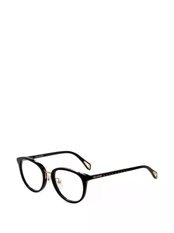 Zadig&Voltaire Round-frame Glasses - Black