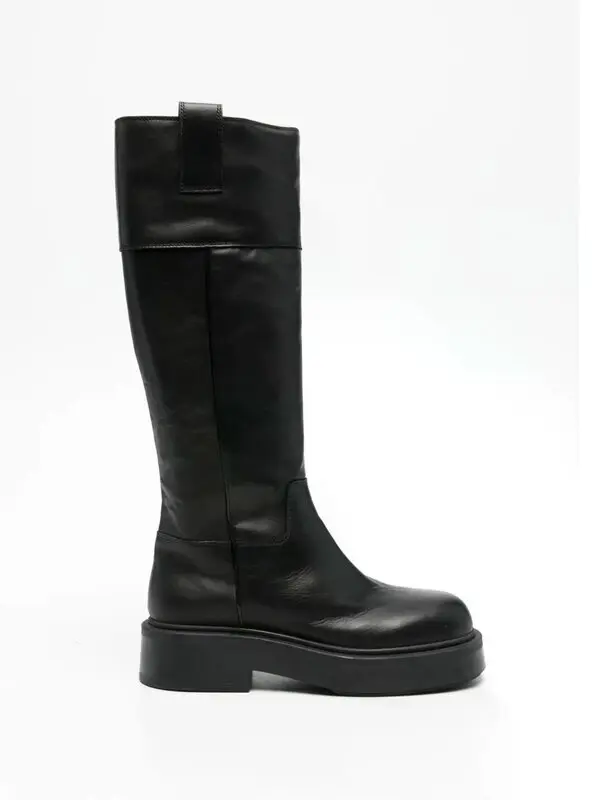 VIC MATIE Stivale Xavier Leather Knee-high Boots