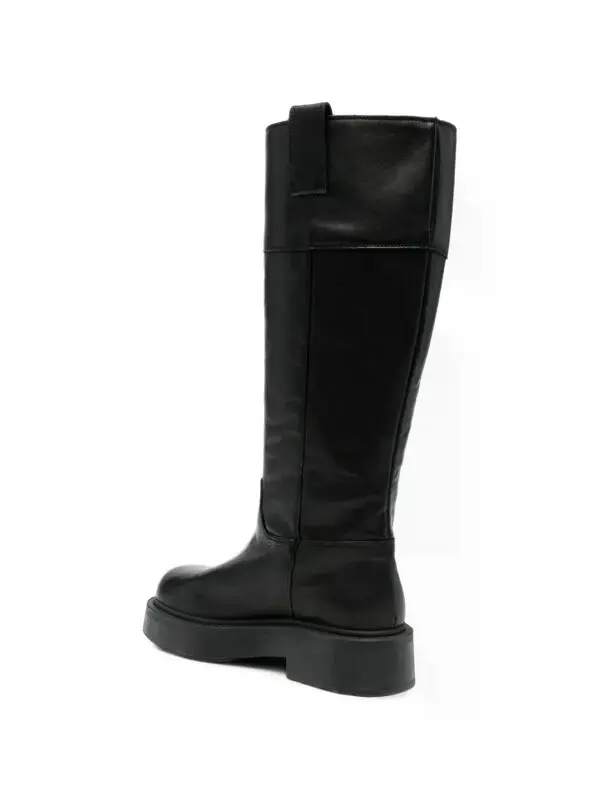 VIC MATIE Stivale Xavier Leather Knee-high Boots