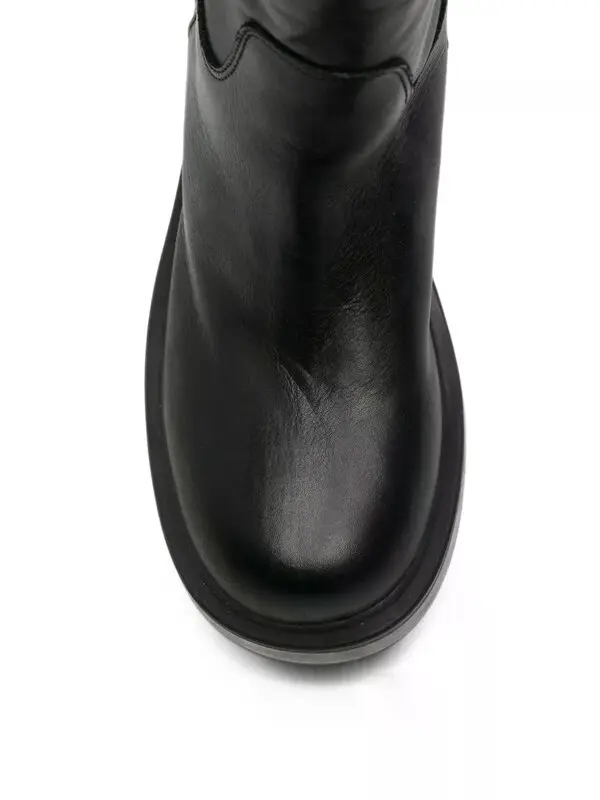 VIC MATIE Stivale Xavier Leather Knee-high Boots