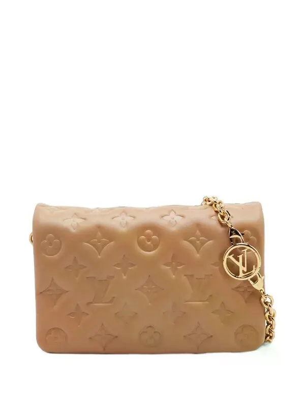 LOUIS VUITTON Coussin Monogram Shoulder Bag