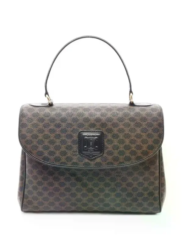 Celine 2010s Macadam Tote Bag
