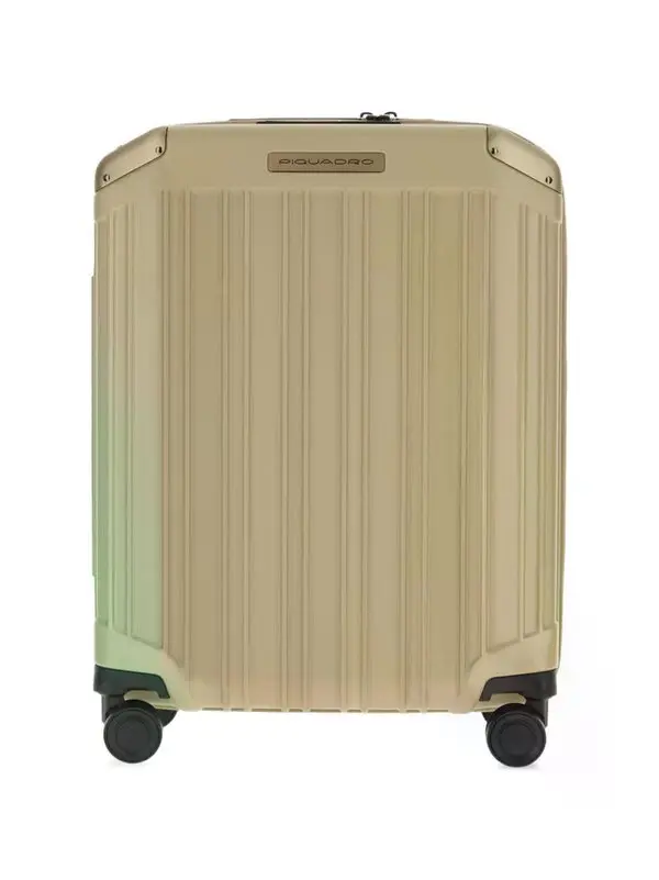 PIQUADRO Ridged Hard-shell Suitcase - Neutrals