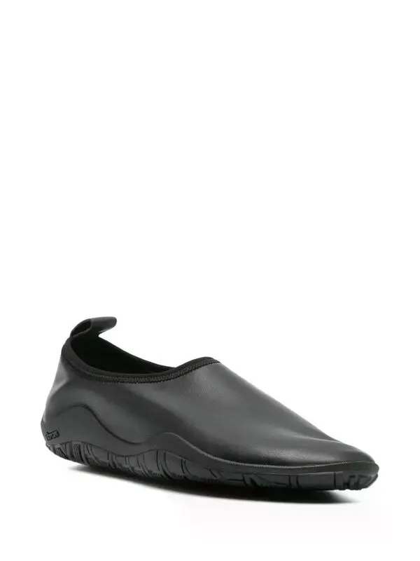 JIL SANDER Elbe Loafers - Black