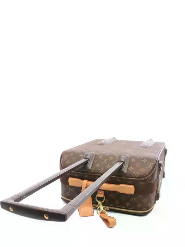LOUIS VUITTON 2002 Monogram Pégase 55 Suitcase