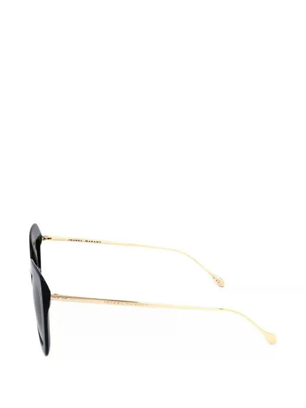 Isabel Marant Étoile Geometric Frame Sunglasses