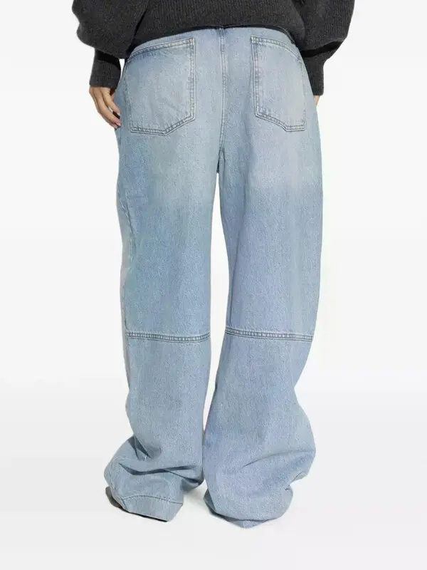 ROTATE BY BIRGER CHRISTENSEN Wide-leg Jeans