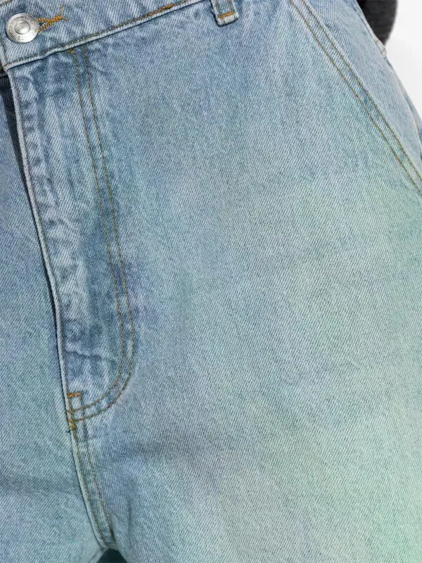 ROTATE BY BIRGER CHRISTENSEN Wide-leg Jeans