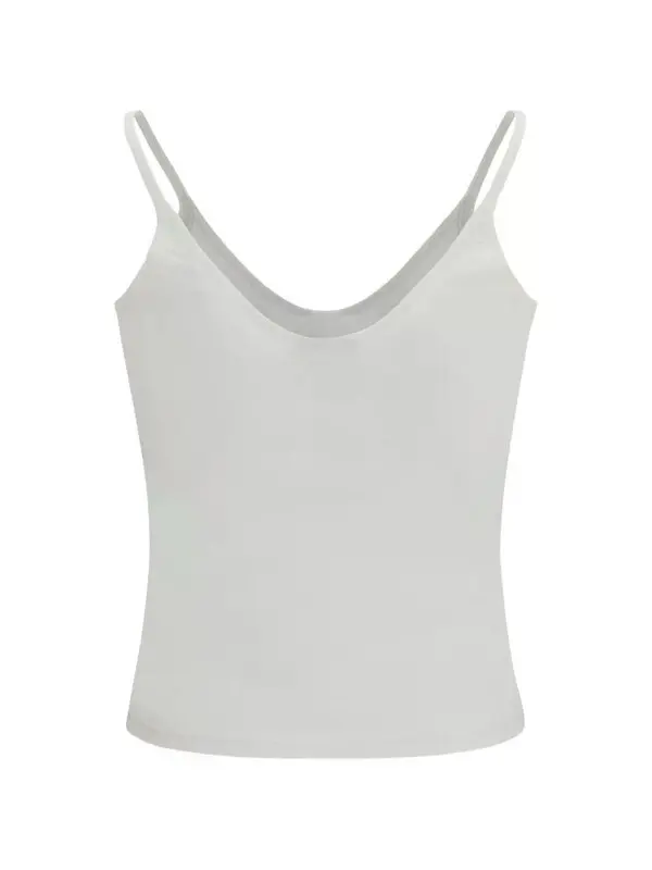 TOM FORD Micro-rib Silk Tank Top
