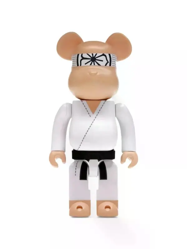 BE@RBRICK Cobra Kai Miyagi-do 400% Logo-print Collectible Figurine