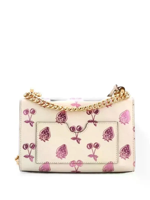 Gucci Padlock Printed Leather Small Shoulder Bag