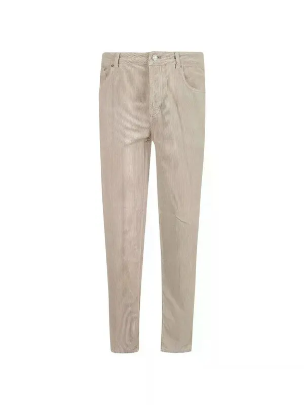 Brunello Cucinelli Corduroy-textured Trousers