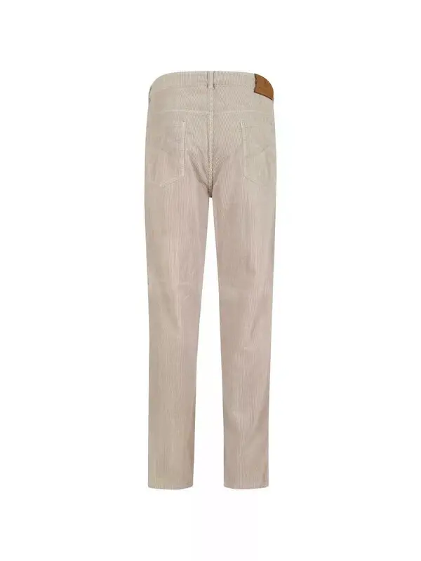 Brunello Cucinelli Corduroy-textured Trousers