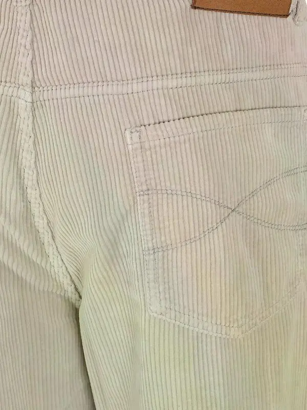 Brunello Cucinelli Corduroy-textured Trousers