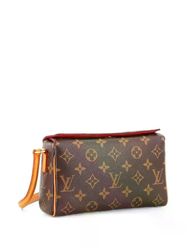 LOUIS VUITTON Recital Handbag Monogram Canvas Shoulder Bag
