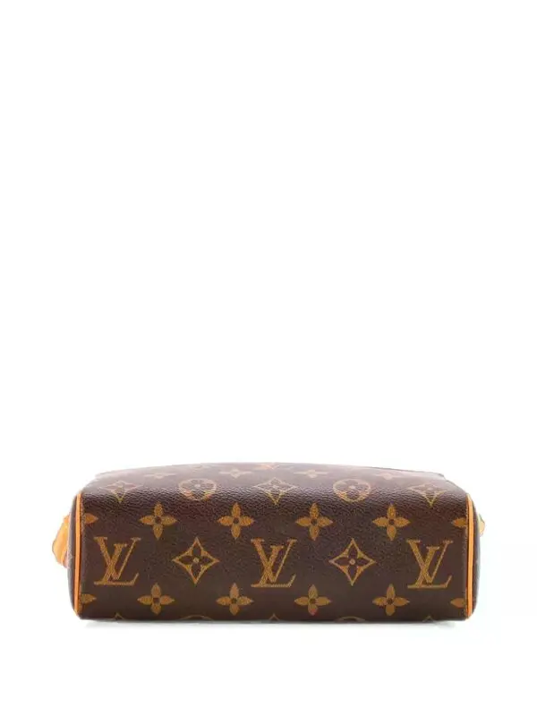 LOUIS VUITTON Recital Handbag Monogram Canvas Shoulder Bag