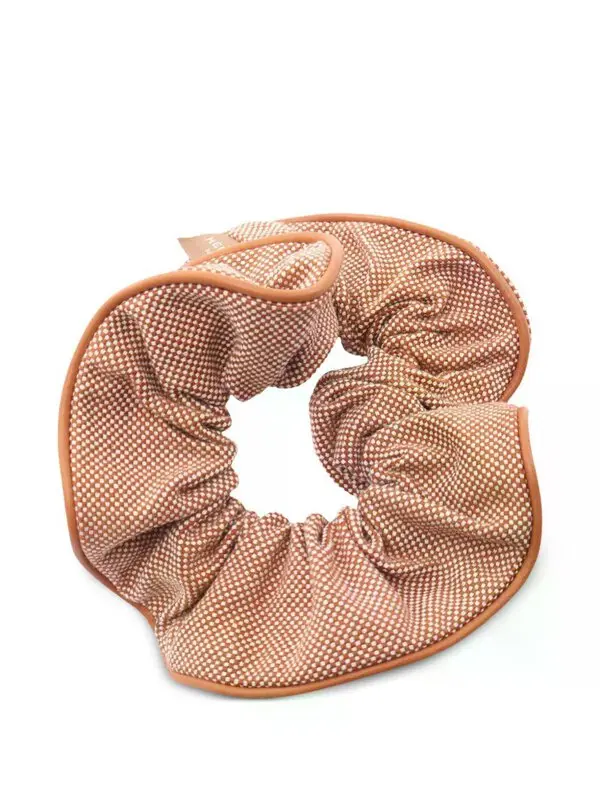 Hermès Toile H Hair Accessory - Brown