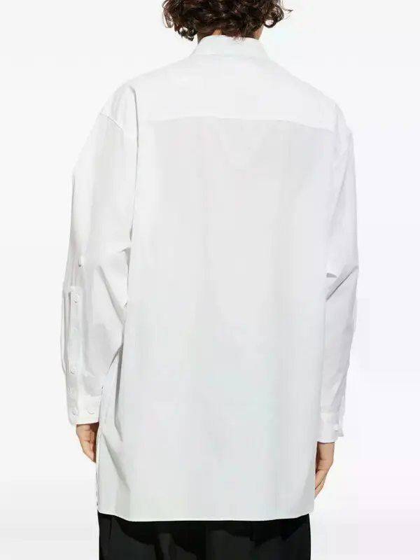 Yohji Yamamoto Flap-pocket Shirt