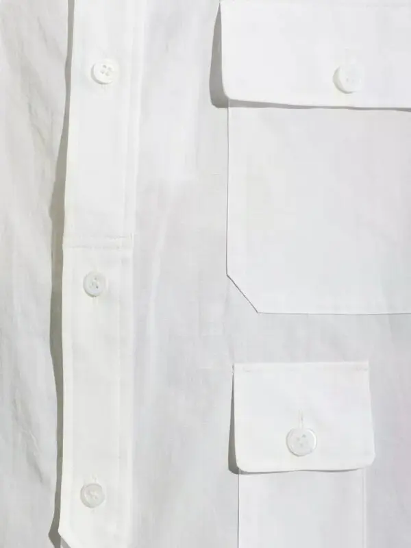 Yohji Yamamoto Flap-pocket Shirt