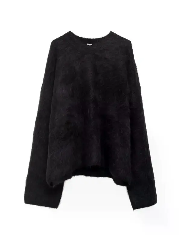 TOTEME Boxy Alpaca Knit Jumper