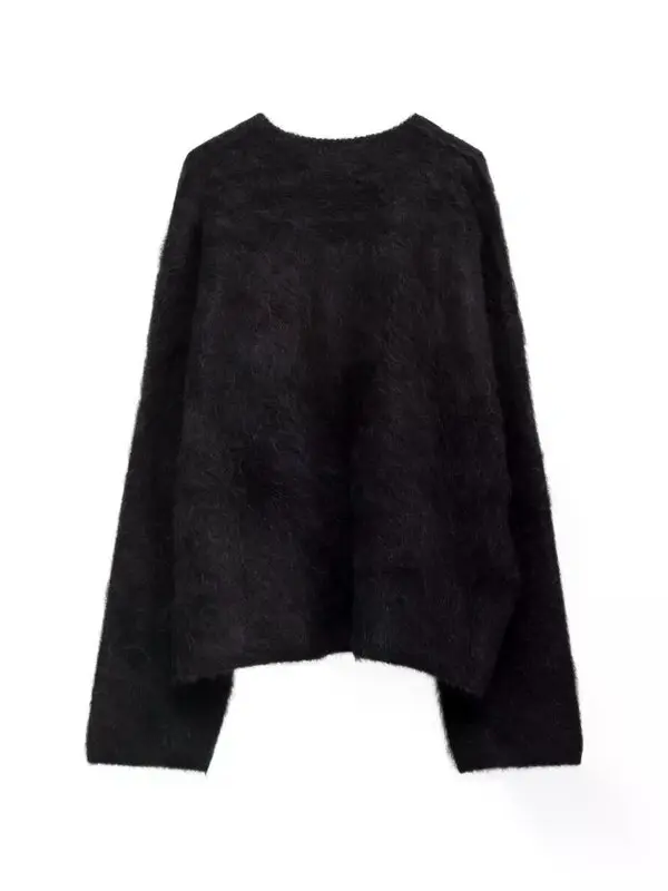 TOTEME Boxy Alpaca Knit Jumper