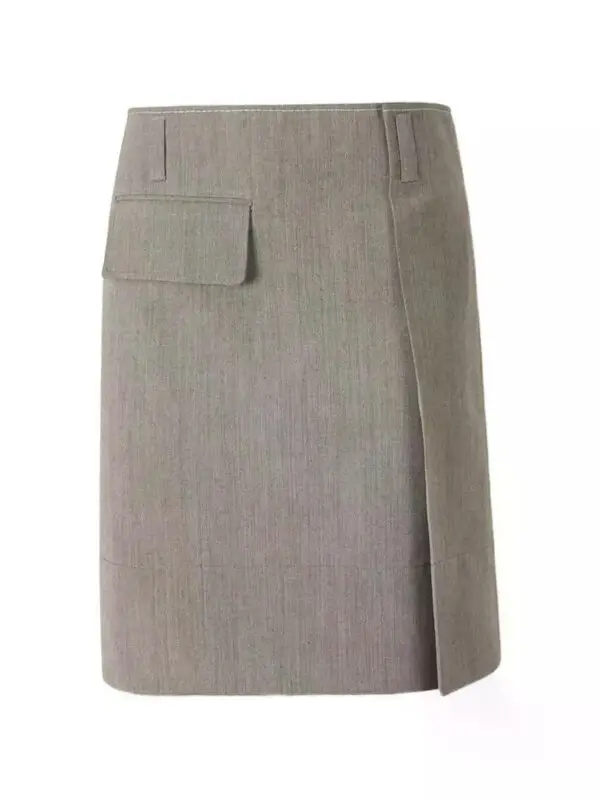 Marni Flap-pocket Midi Skirt