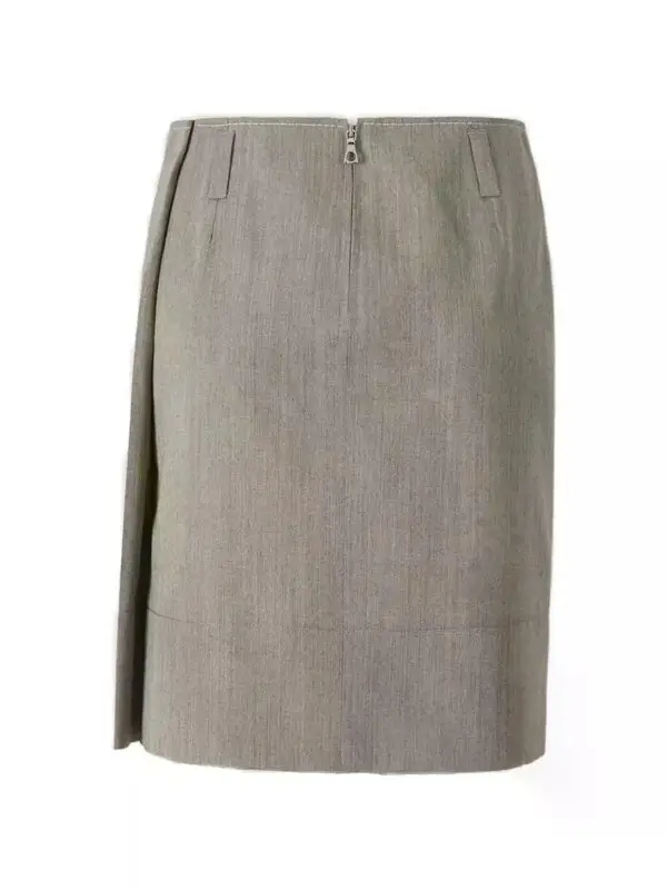 Marni Flap-pocket Midi Skirt