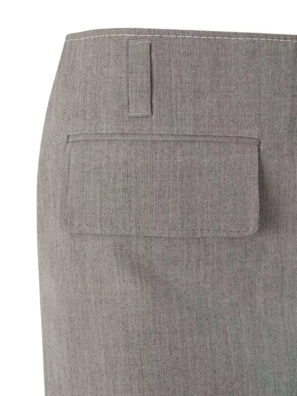 Marni Flap-pocket Midi Skirt