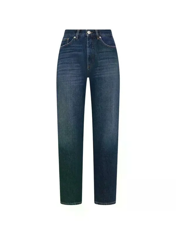 Seventy Faded Tapered-leg Jeans