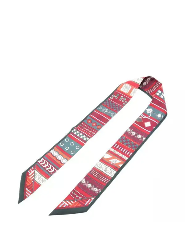 Hermès 2010s Colliers De Chiens Scarf