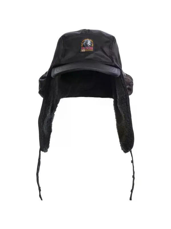 PARAJUMPERS Tougan Leather-trim Hat