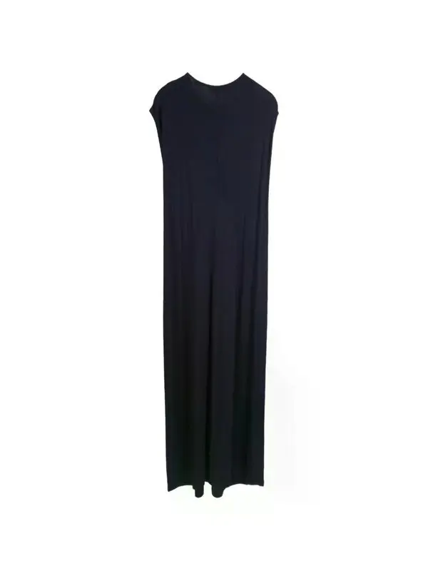 Vince Knot-detail Sleeveless Maxi Dress