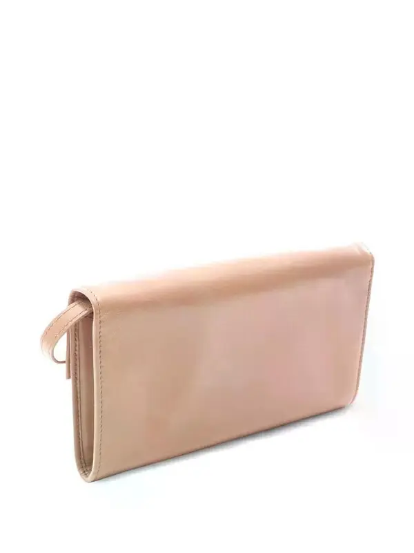 Miu Miu Vitello Shine Shoulder Bag - Neutrals