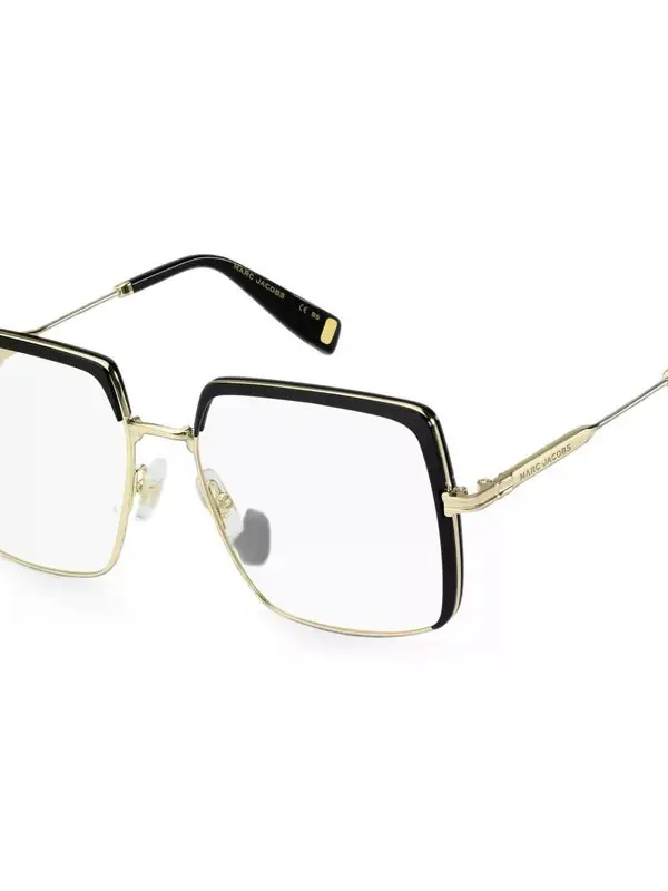 Marc Jacobs Runway Square-frame Glasses