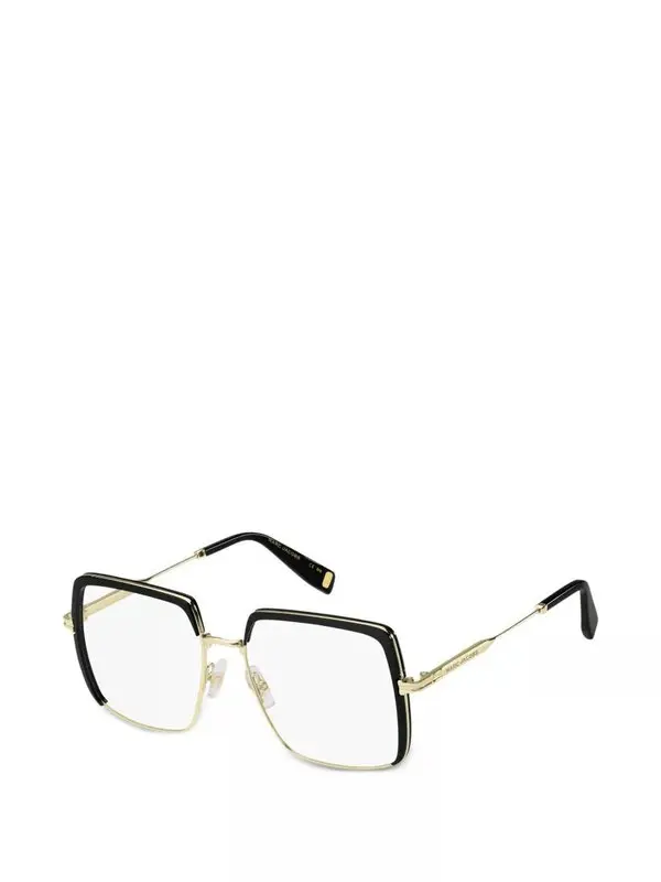 Marc Jacobs Runway Square-frame Glasses - Black