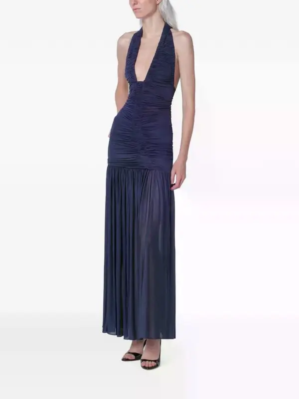 Christopher Esber Orion Ruched Gown