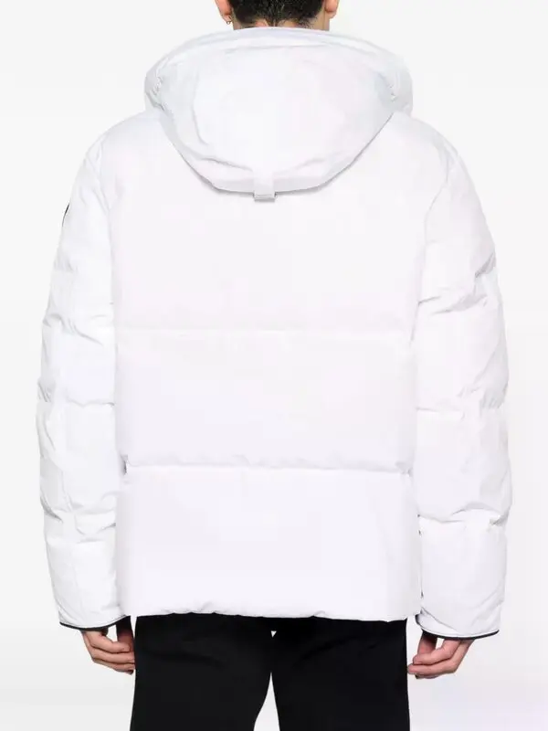 Canada Goose Logo-patch Coat