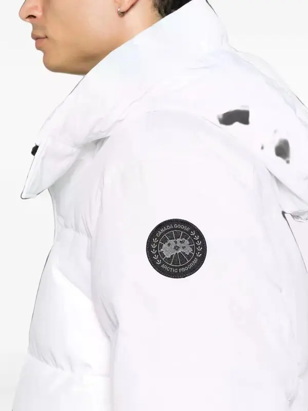 Canada Goose Logo-patch Coat