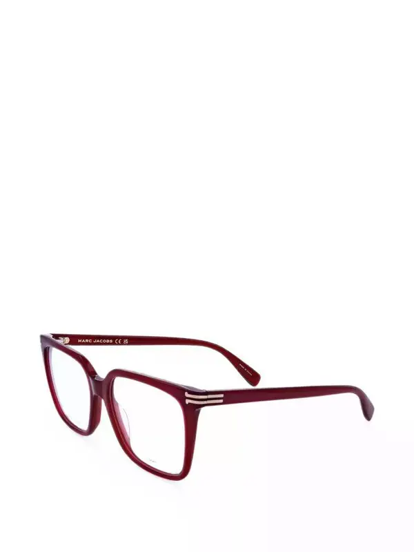 Marc Jacobs Square-frame Glasses - Red
