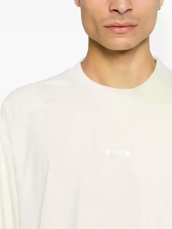 Oakley Crew Neck Long Sleeve Sweatshirt - Neutrals