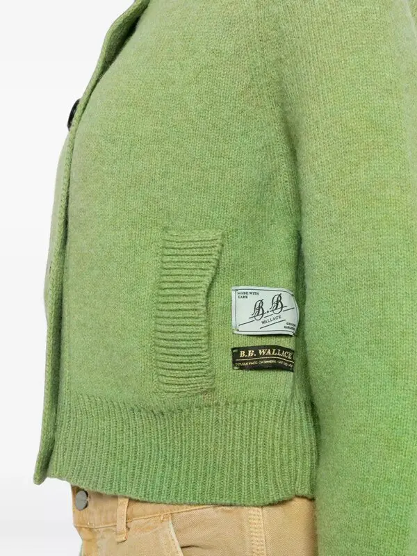 B.B. WALACE Hesse Button-up Raglan-sleeve Cardigan
