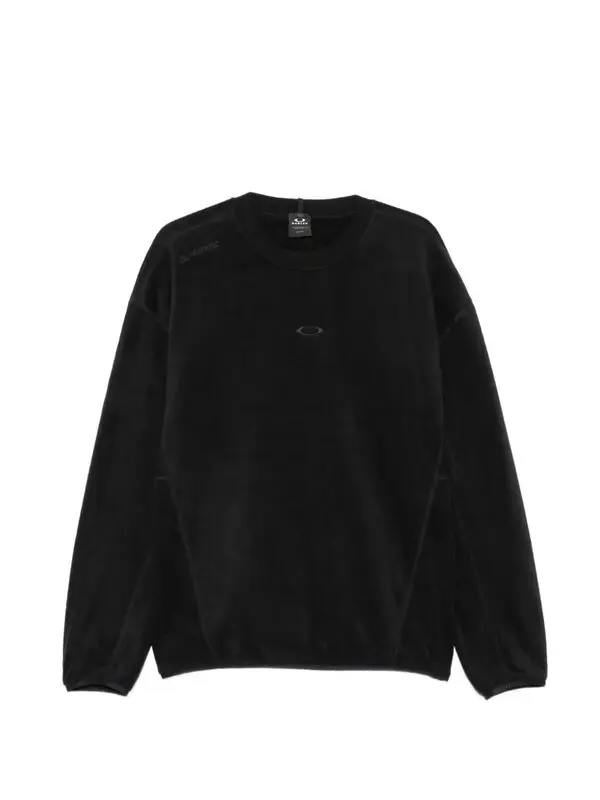 Oakley Slush Logo-embroidered Crewneck Sweatshirt