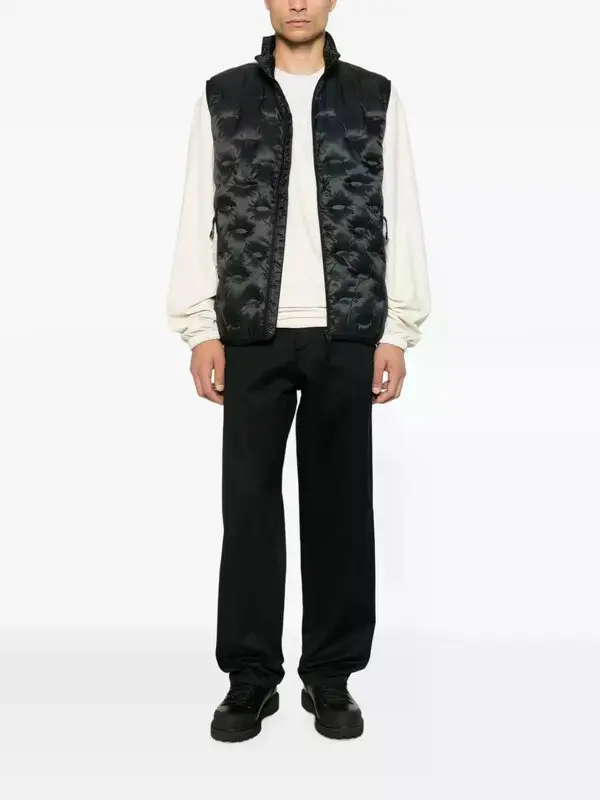 Oakley Whirl Quilted Gilet - Black