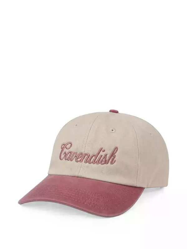 CAVENDISH Logo-embroidered Baseball Cap