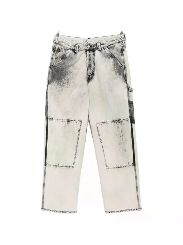 NINE:INTHE:MORNING Acid Wash Carpenter Jeans